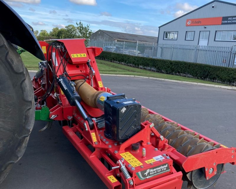 Used Kverneland Folding Power Harrow, for Sale Lincolnshire Uk ...