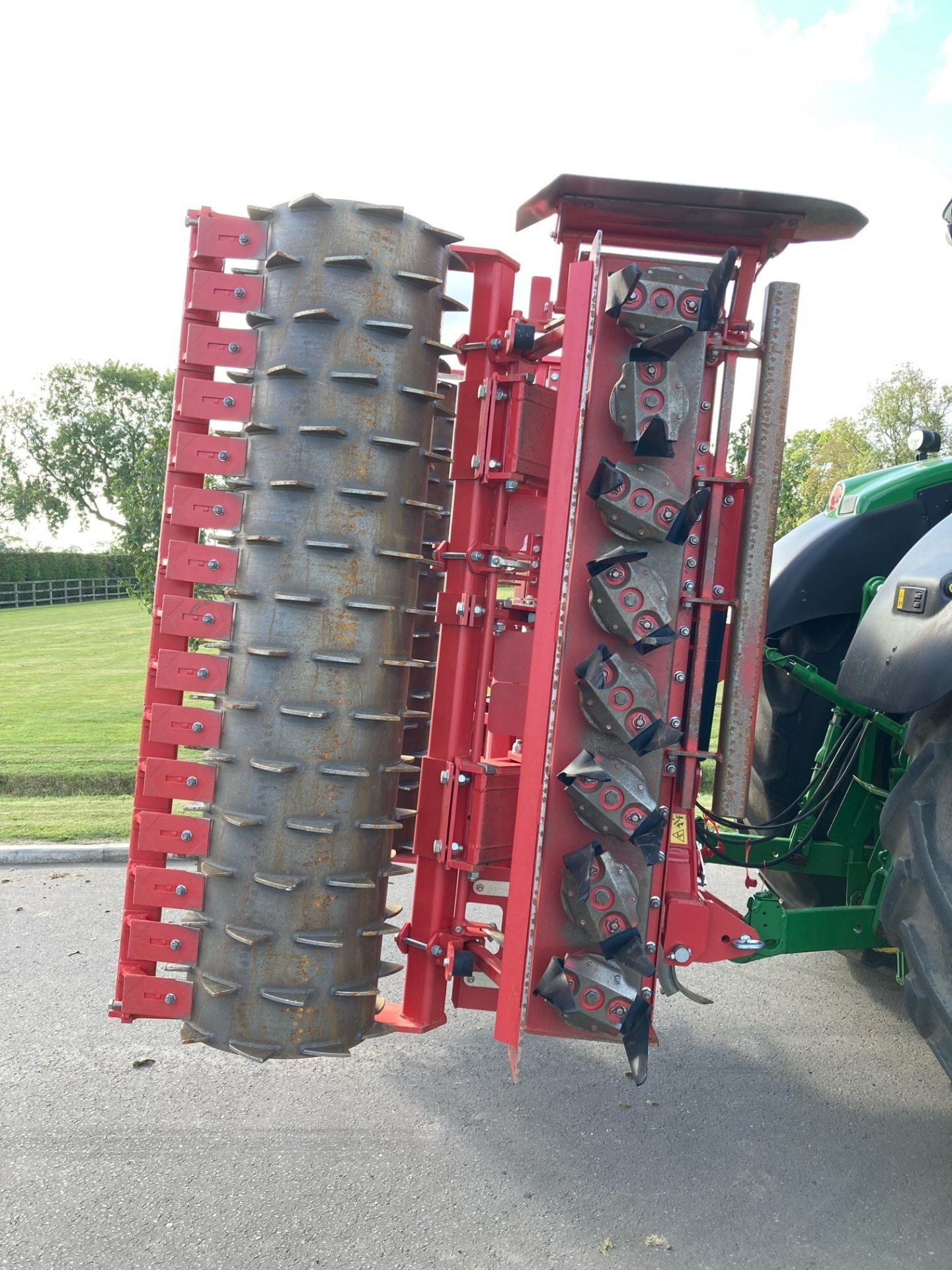 Used Kverneland Folding Power Harrow, for Sale Lincolnshire Uk ...