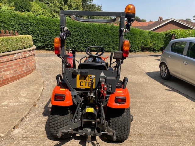 Used Kubota BX261 Compact Tractor for Sale | Irelands Group