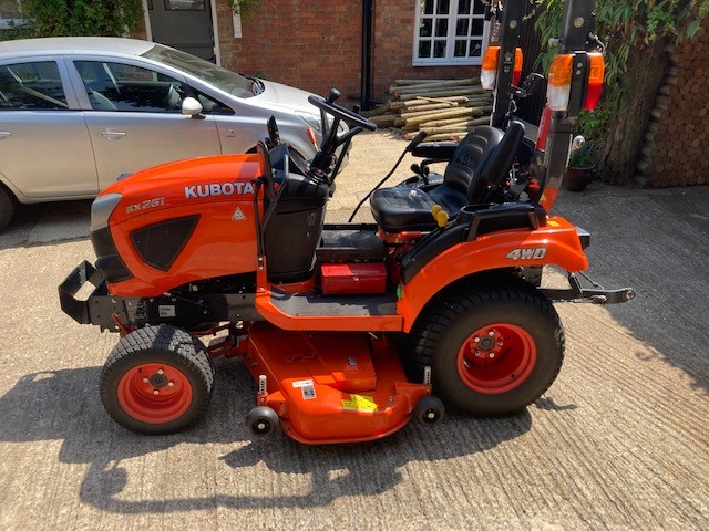 Used Kubota BX261 Compact Tractor for Sale | Irelands Group