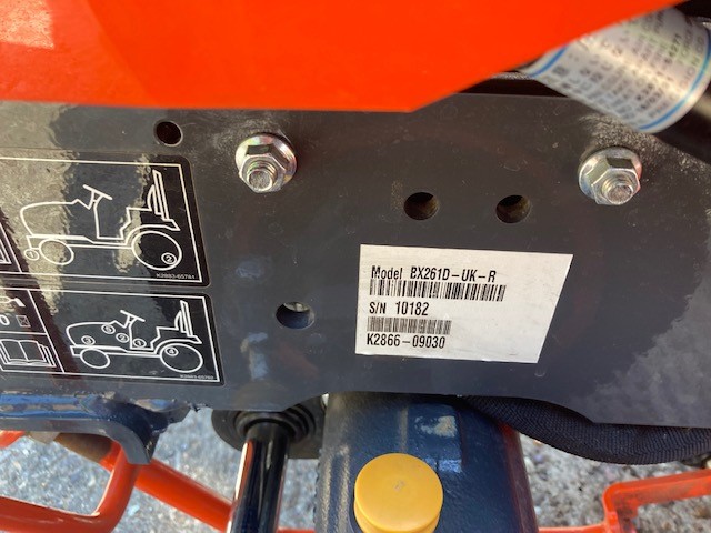 Used Kubota BX261 Compact Tractor for Sale | Irelands Group