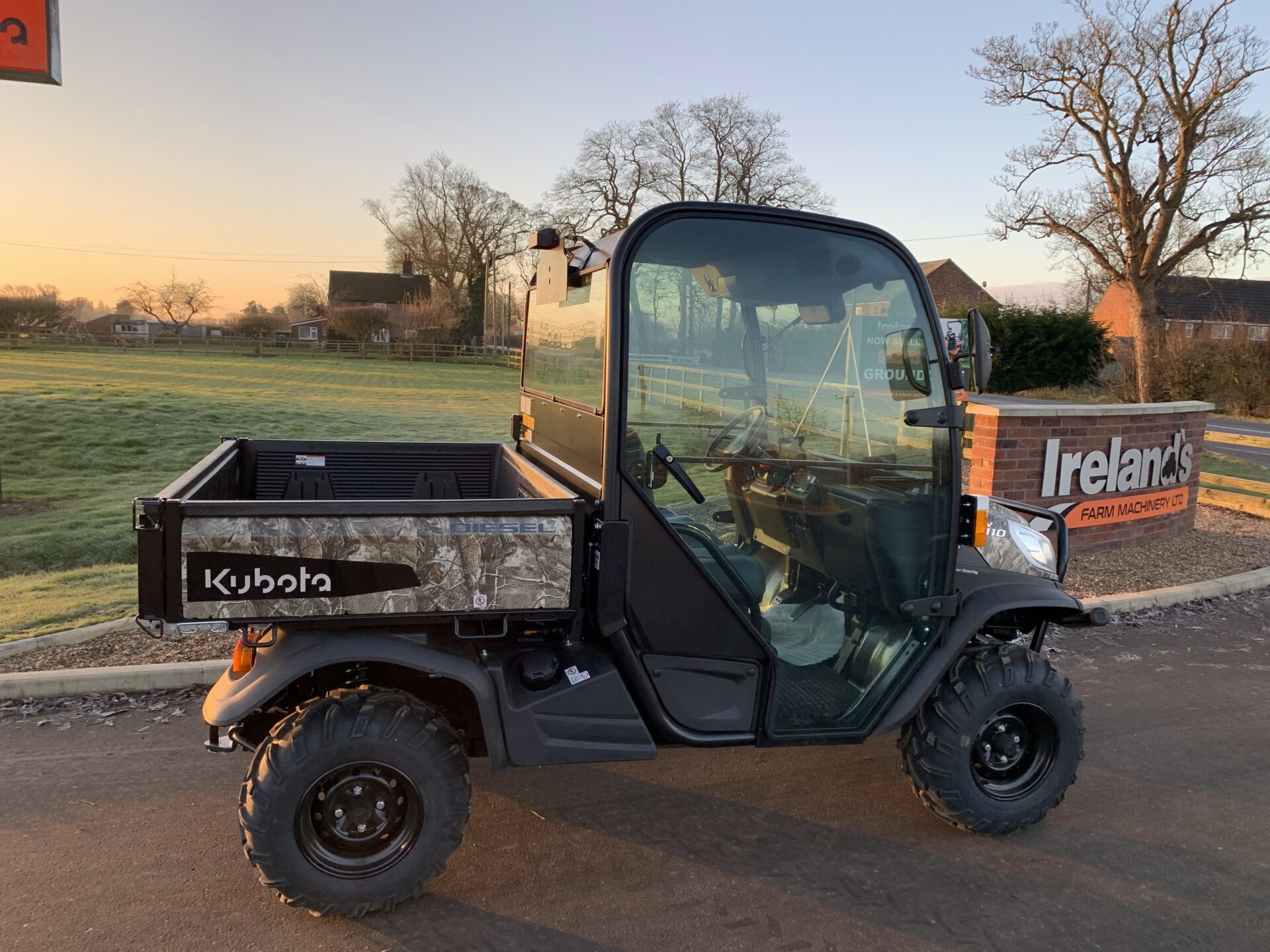 KUBOTA RTV- X1110 Online Shop | Irelands Group