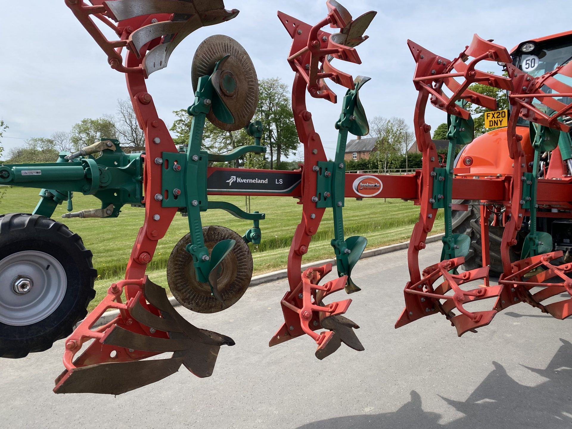 KVERNELAND PLOUGHS FOR HIRE | Irelands Group