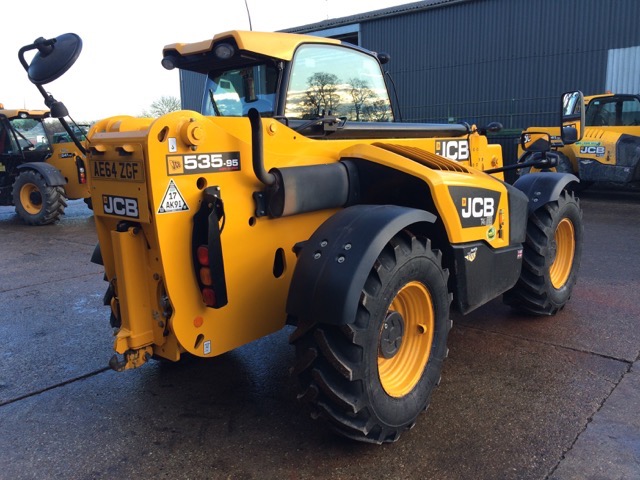 JCB 536-95AGS LOADALL FOR HIRE Online Shop | Irelands Group