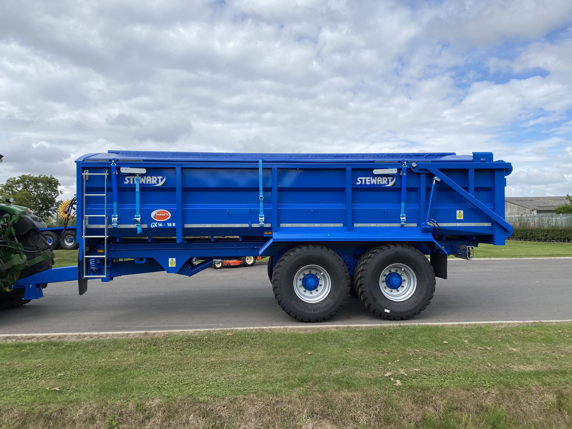 STEWART GX 16-18 R TRAILER Online Shop | Irelands Group