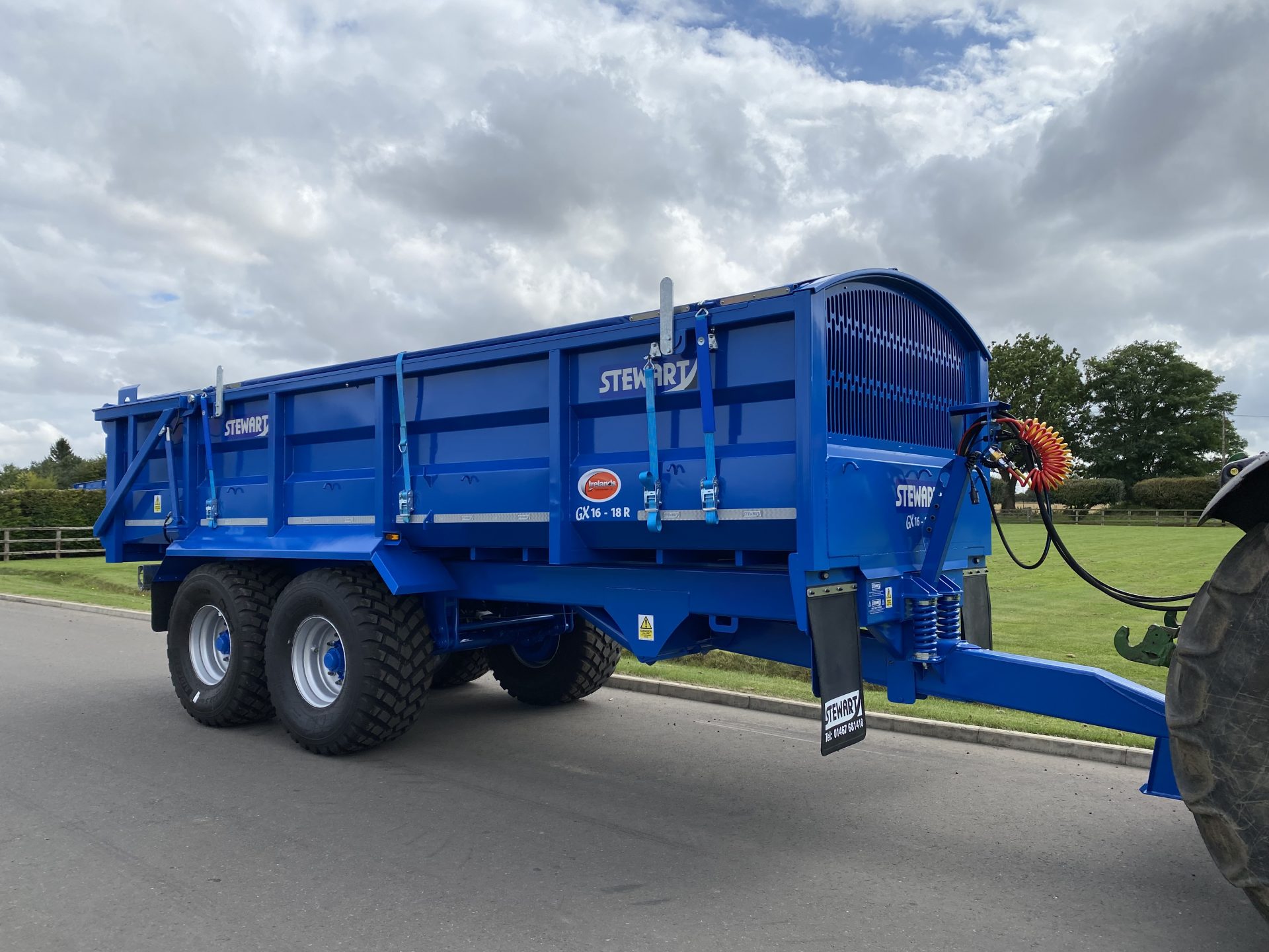 STEWART GX 16-18 R TRAILER Online Shop | Irelands Group