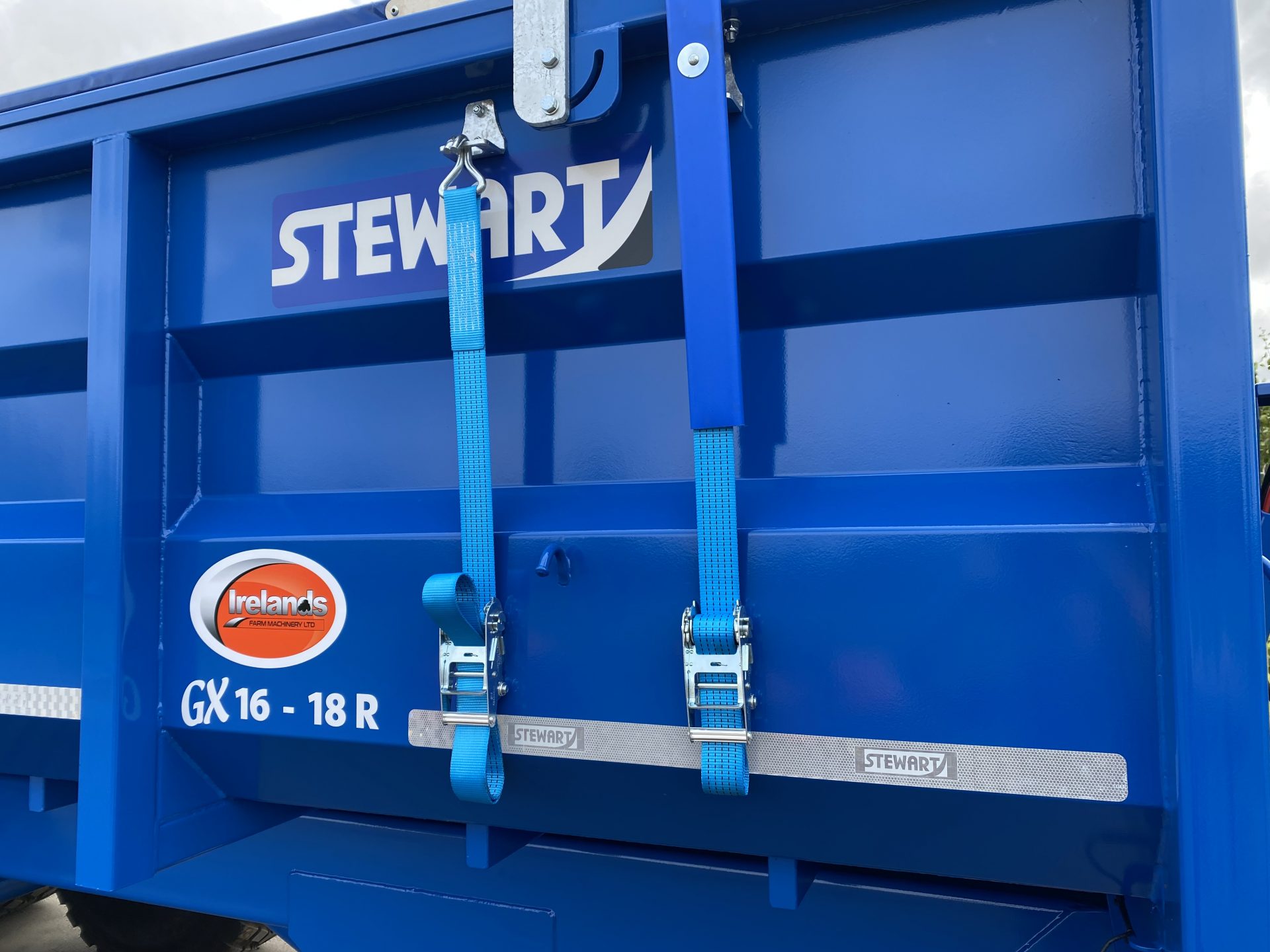 STEWART GX 16-18 R TRAILER Online Shop | Irelands Group