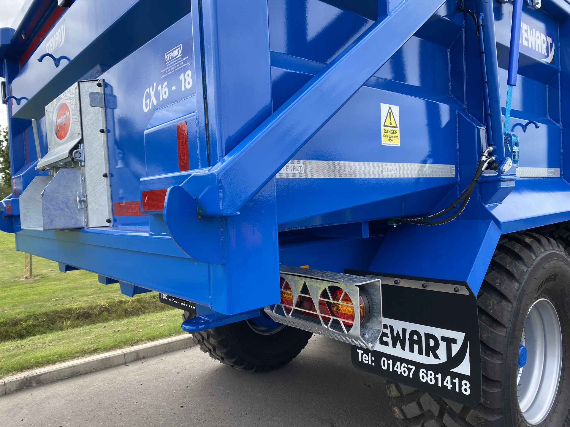 STEWART GX 16-18 R TRAILER Online Shop | Irelands Group