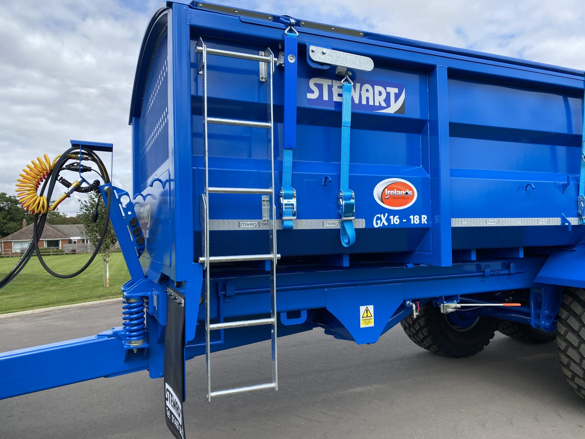 STEWART GX 16-18 R TRAILER Online Shop | Irelands Group
