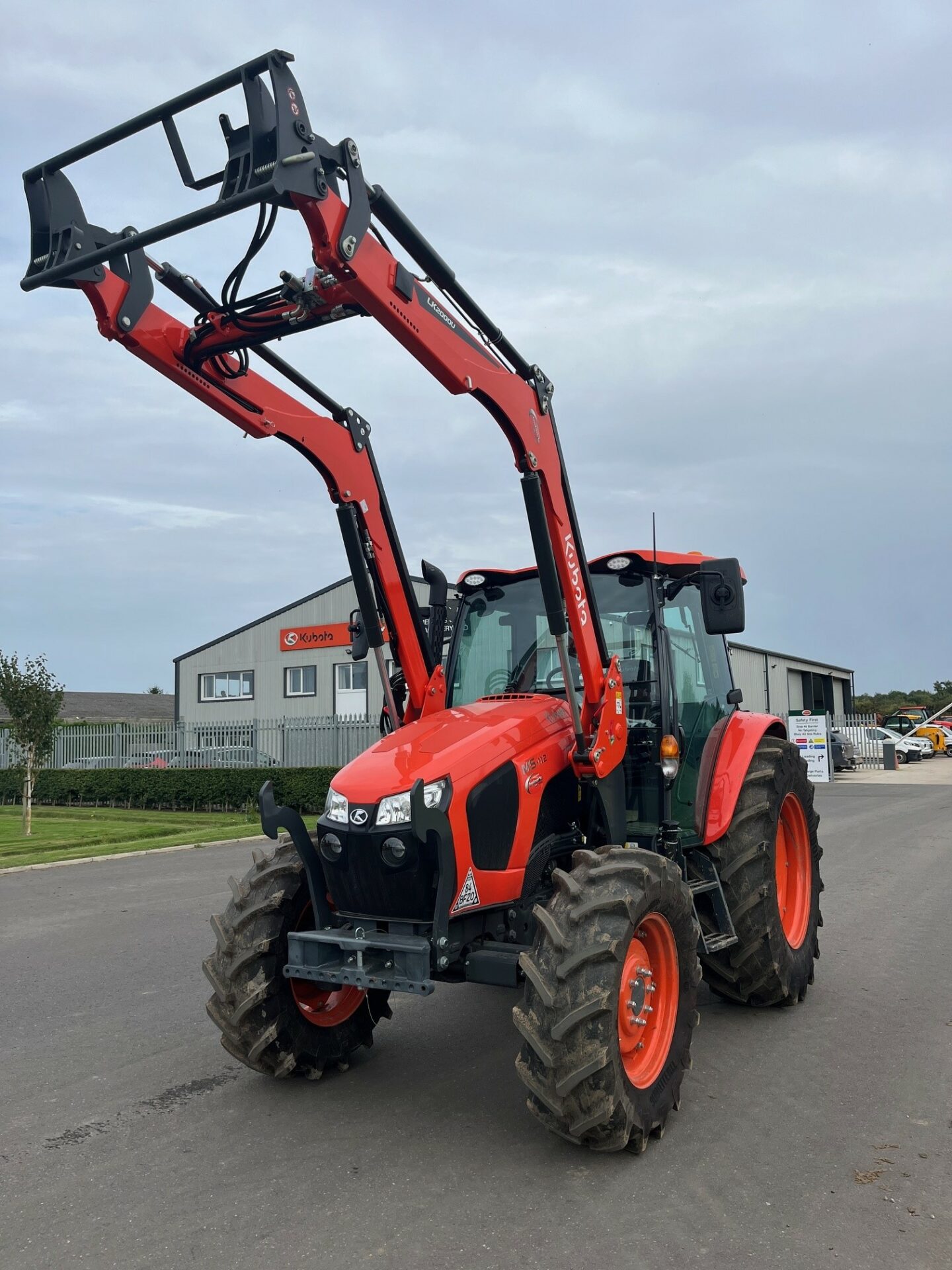 KUBOTA M5-112 TRACTOR (2023) | Irelands Group
